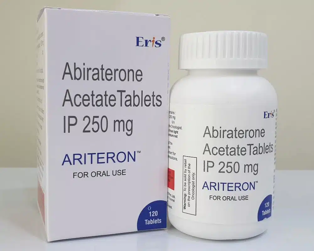 How Abiraterone Acetate Works and Side Effects