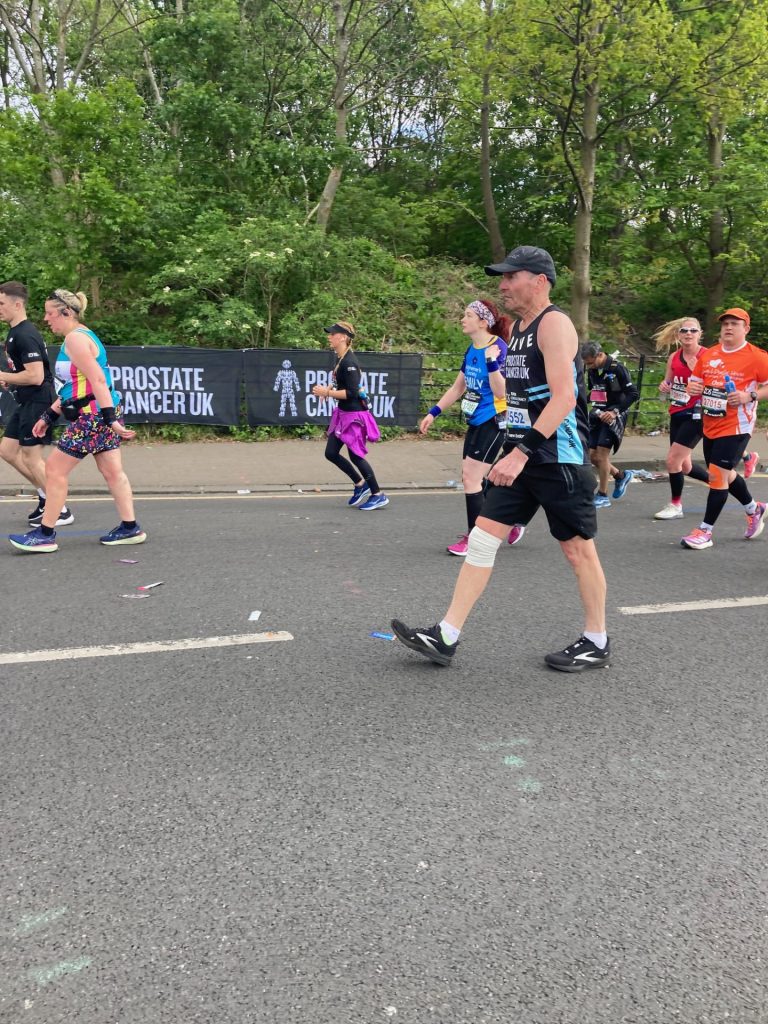 Photos London Marathon 2024 Prostate Cancer UK Runners
