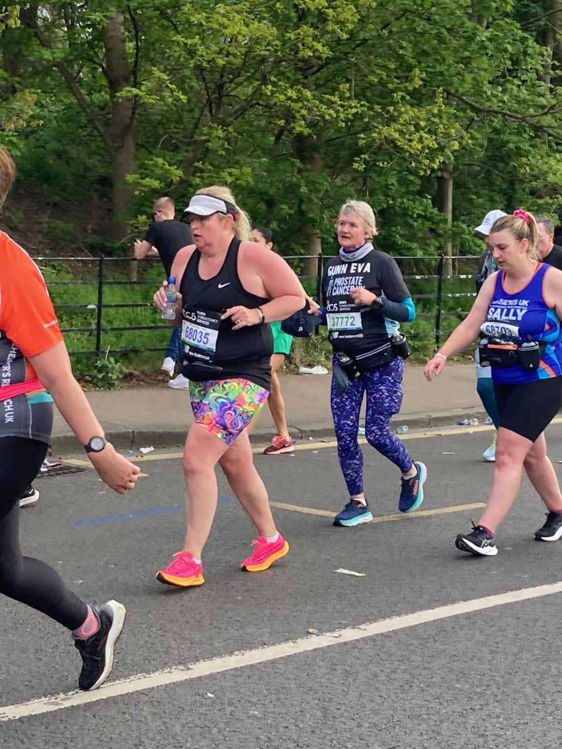 Photos London Marathon 2024 Prostate Cancer UK Runners