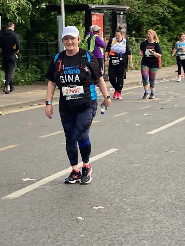 Photos London Marathon 2024 Prostate Cancer UK Runners