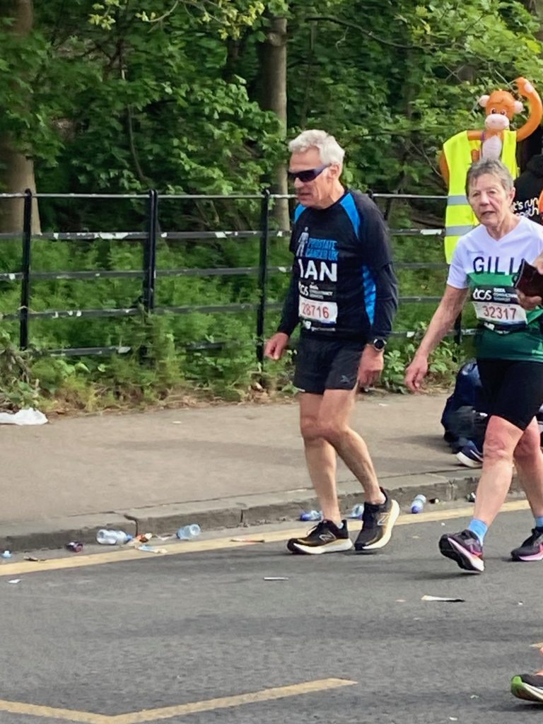 Photos London Marathon 2024 Prostate Cancer UK Runners