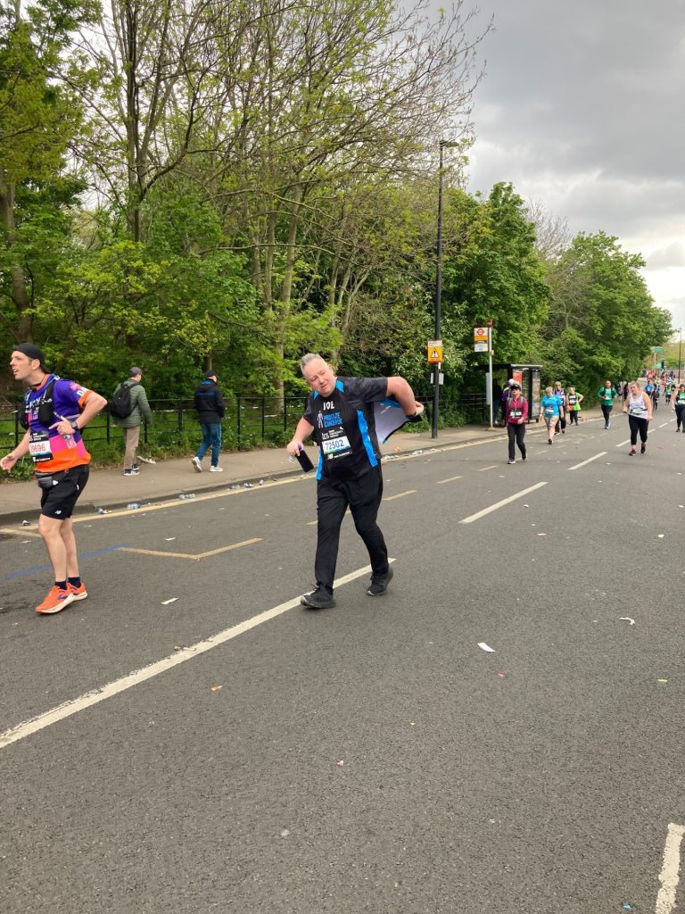 Photos London Marathon 2024 Prostate Cancer UK Runners