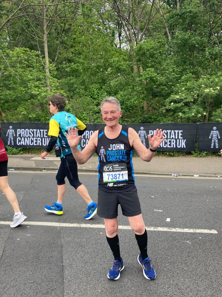 Photos London Marathon 2024 Prostate Cancer UK Runners