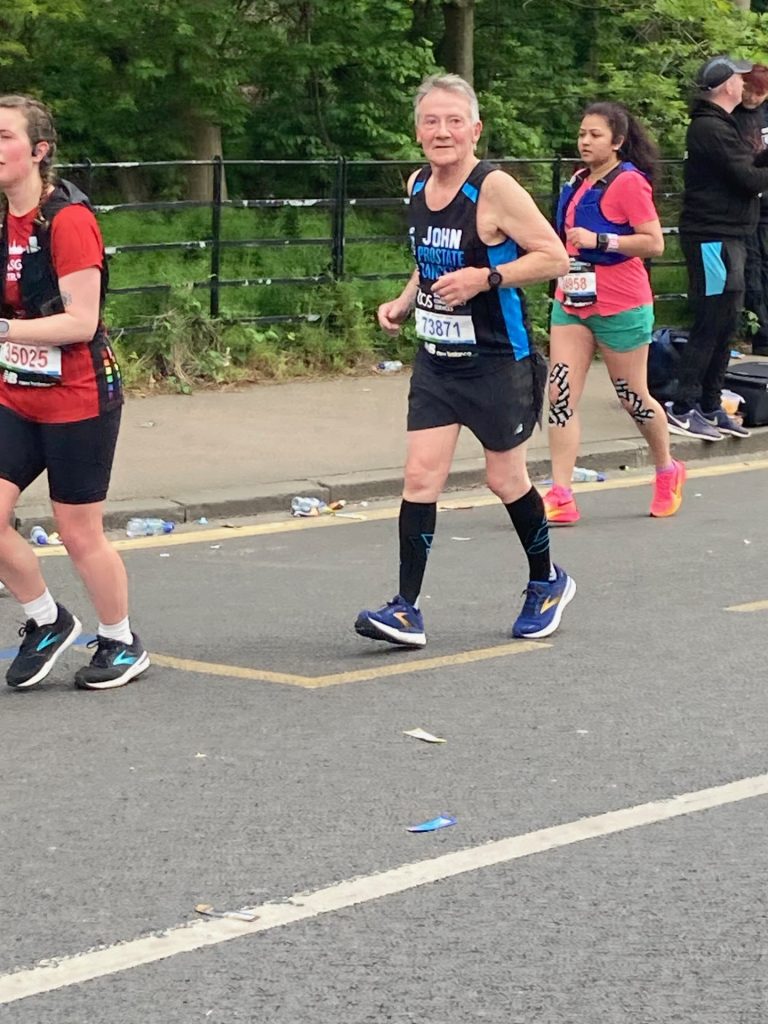 Photos London Marathon 2024 Prostate Cancer UK Runners