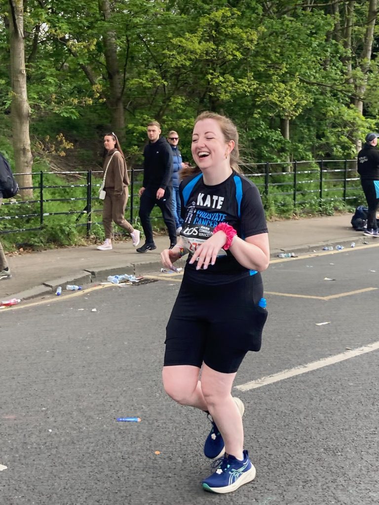 Photos London Marathon 2024 Prostate Cancer UK Runners