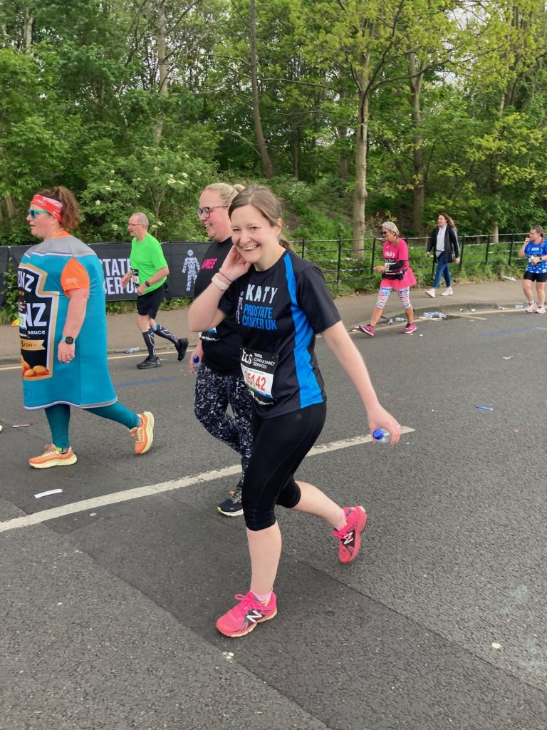 Photos London Marathon 2024 Prostate Cancer UK Runners