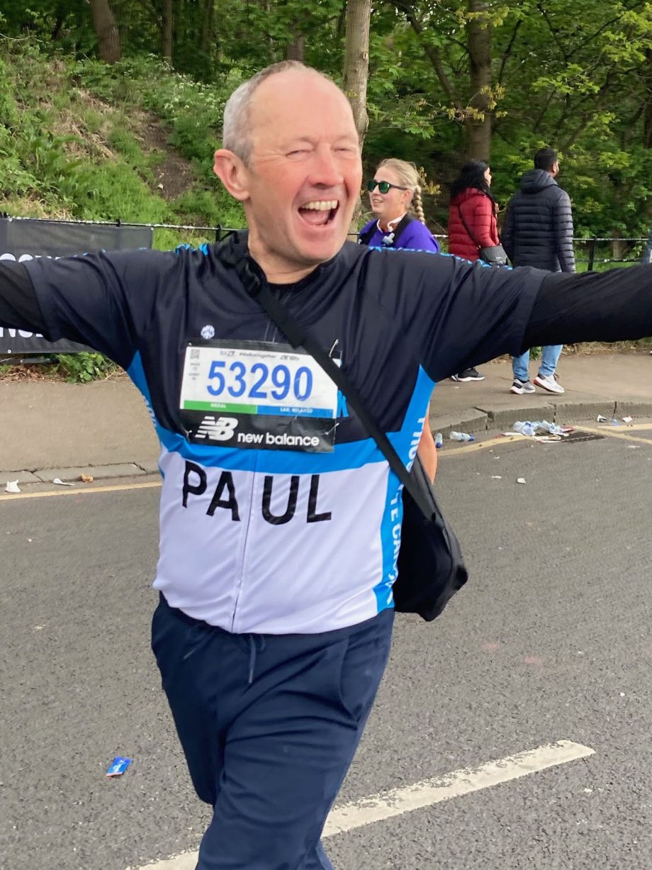 Photos London Marathon 2024 Prostate Cancer UK Runners
