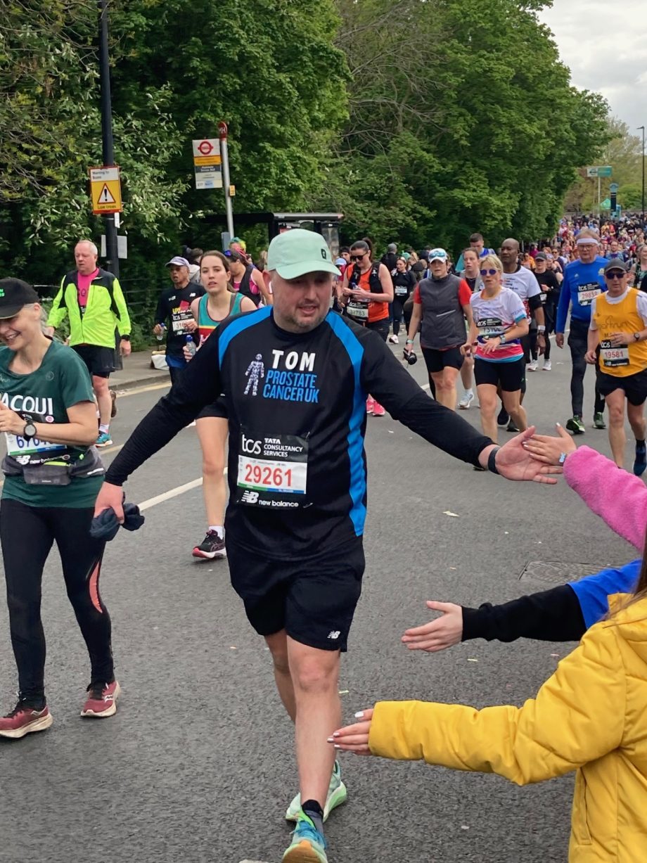 Photos London Marathon 2024 Prostate Cancer UK Runners