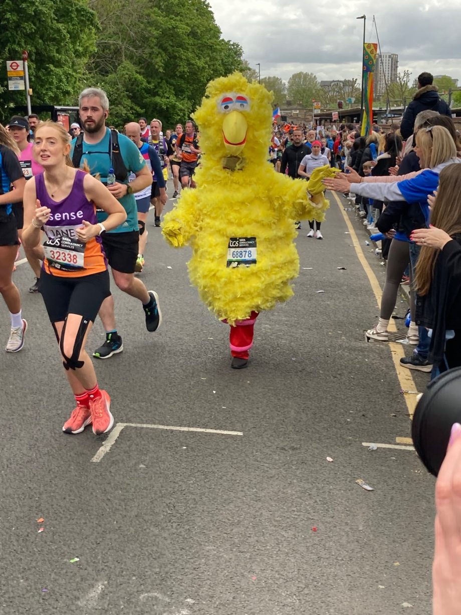 Photos London Marathon 2024 Prostate Cancer UK Runners